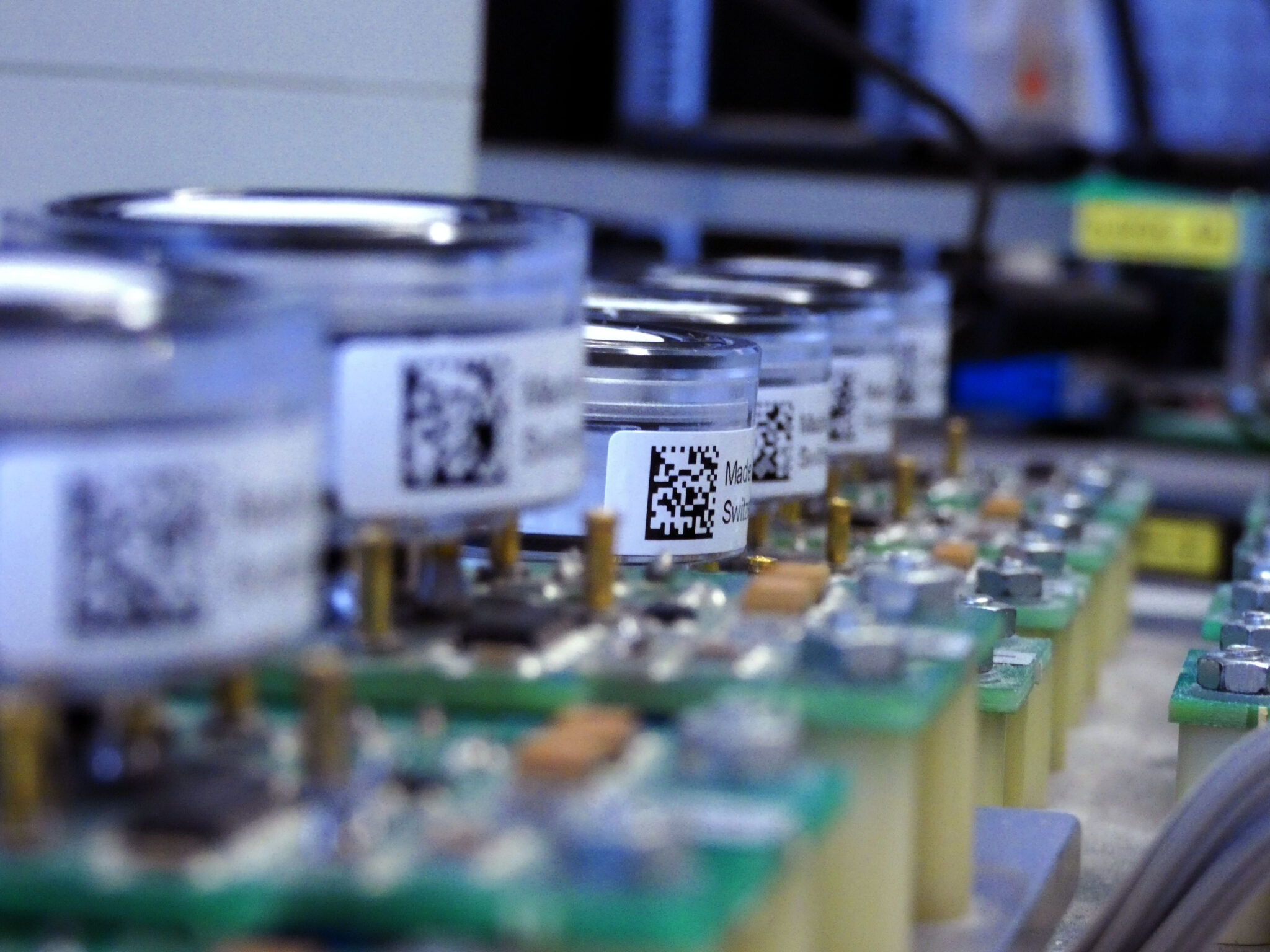 Gas Sensors for Air Quality and Industrial Applications