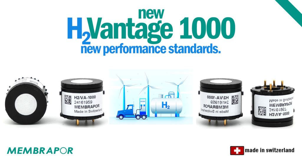 New H2 Vantage sensor - Membrapor